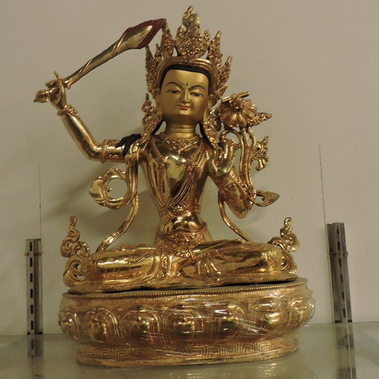 Handmade Manjushri statue,wholesale and exporter ,Statue in Nepal,