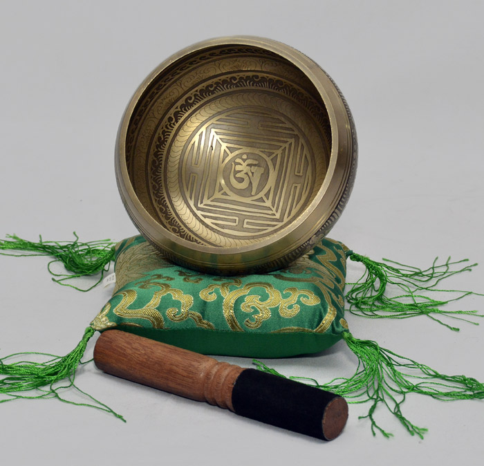 Handmade Singing Bowl Gift Set Box
