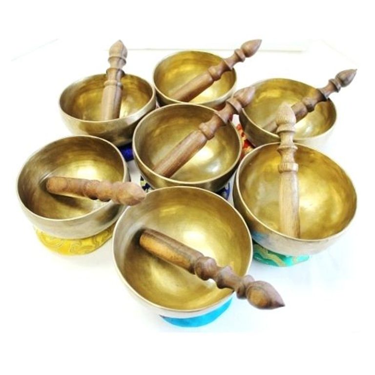 Seven Chakra Tibetan Singing Bowls Wholesale