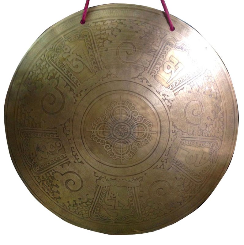 Tibetan mantra gong in nepal ,Wholesale and exporter made in nepal