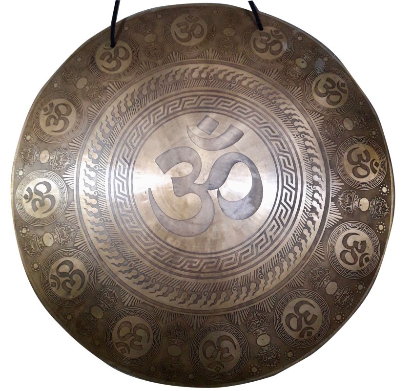 Tibetan mantra gong in nepal ,Wholesale and exporter made in nepal