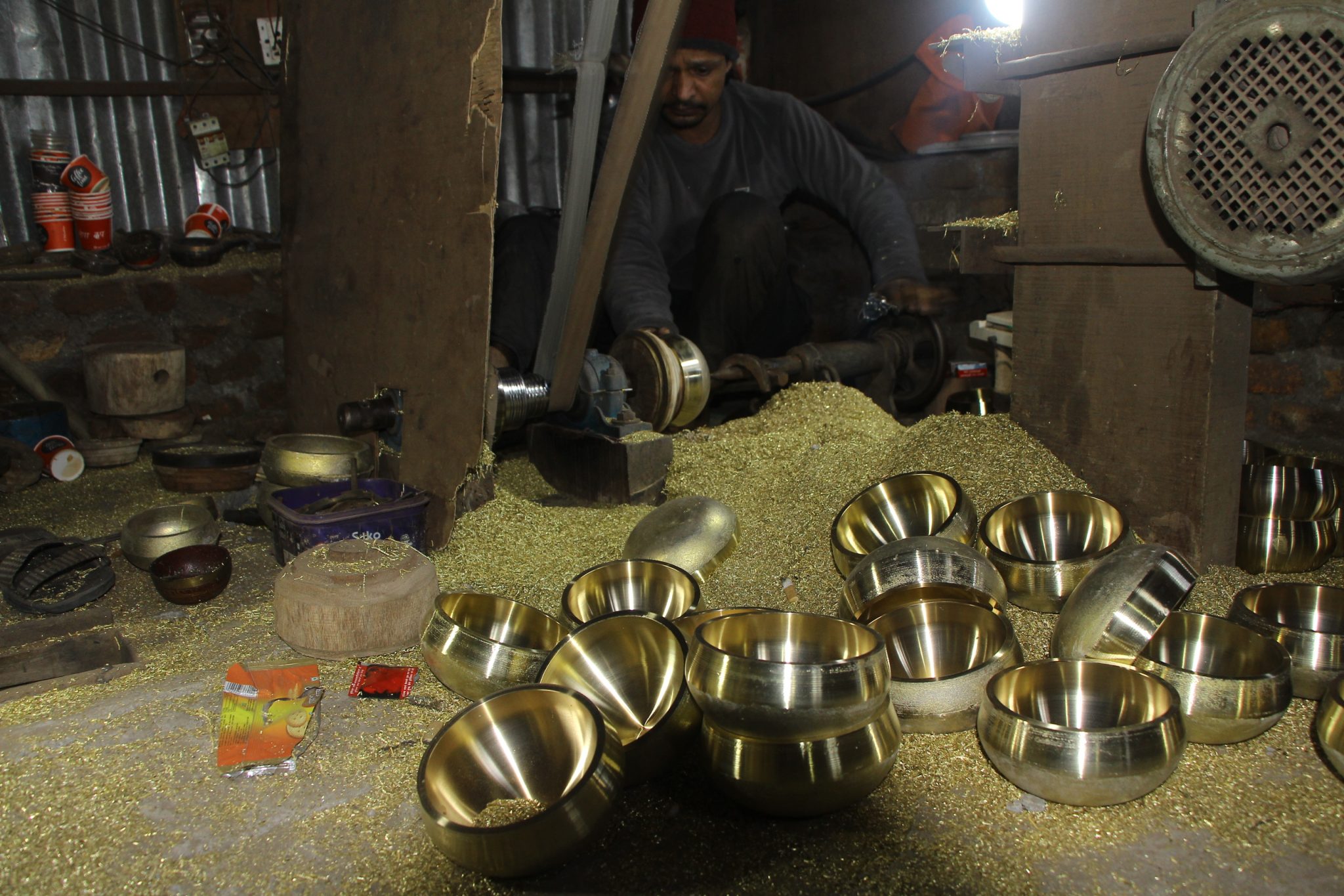 How to Make Singing Bowls - Handmade Tibetan Singing Bowls