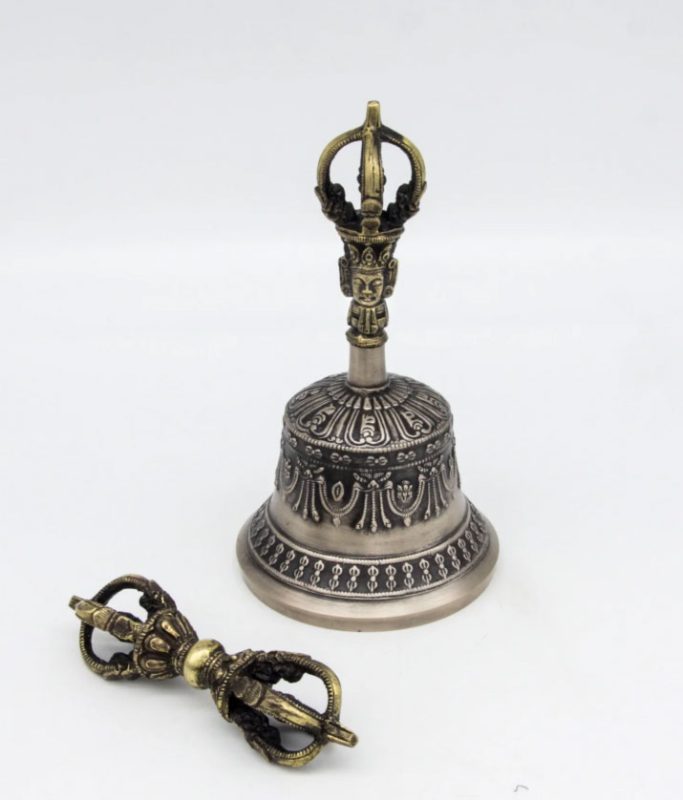 Color Tibetan Bell & Dorje, Handmade Bell & Dorje, Wholesale ...