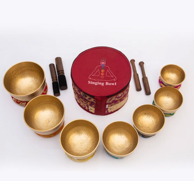 Handmade Tibetan Singing Bowl Set - Wholesaler and Manufacture