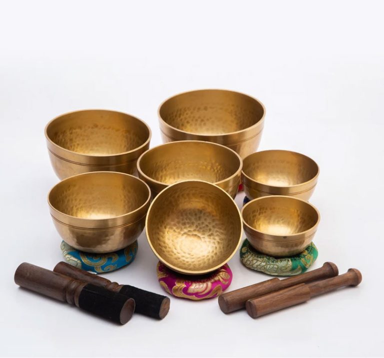 Handmade Tibetan Singing Bowl Set - Wholesaler and Manufacture